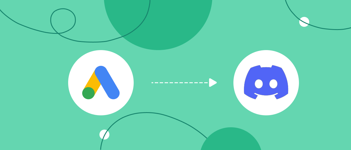 Google Lead Form and Discord Integration: Automatically Send Messages About New Leads | SaveMyLeads