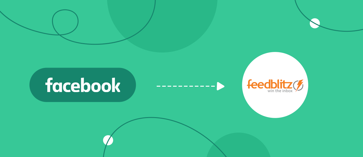 Setting up FeedBlitz and Facebook Integration Using the SaveMyLeads Connector