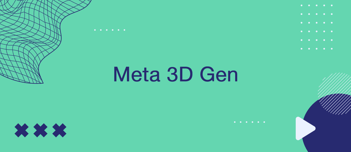 Meta's 3D Gen AI Generator Takes 3D Graphics to a New Level
