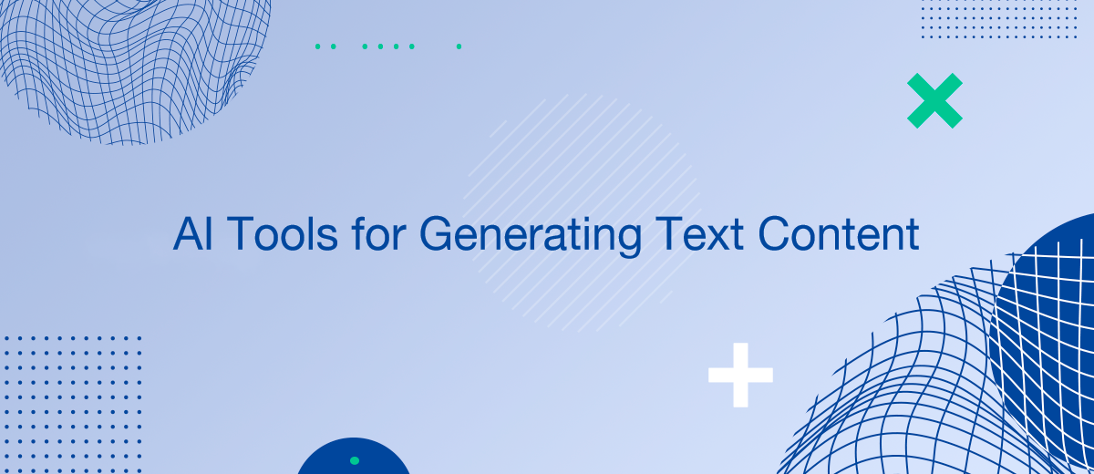 The Best AI Tools for Text Generation in 2024 | SaveMyLeads