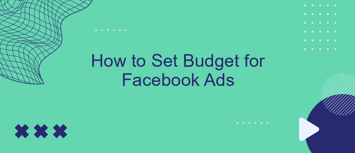 How To Set Budget For Facebook Ads SaveMyLeads How To Set Budget For Facebook Ads SaveMyLeads
